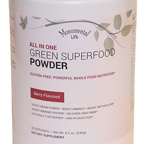 nutrient-rich alfalfa superfood powder