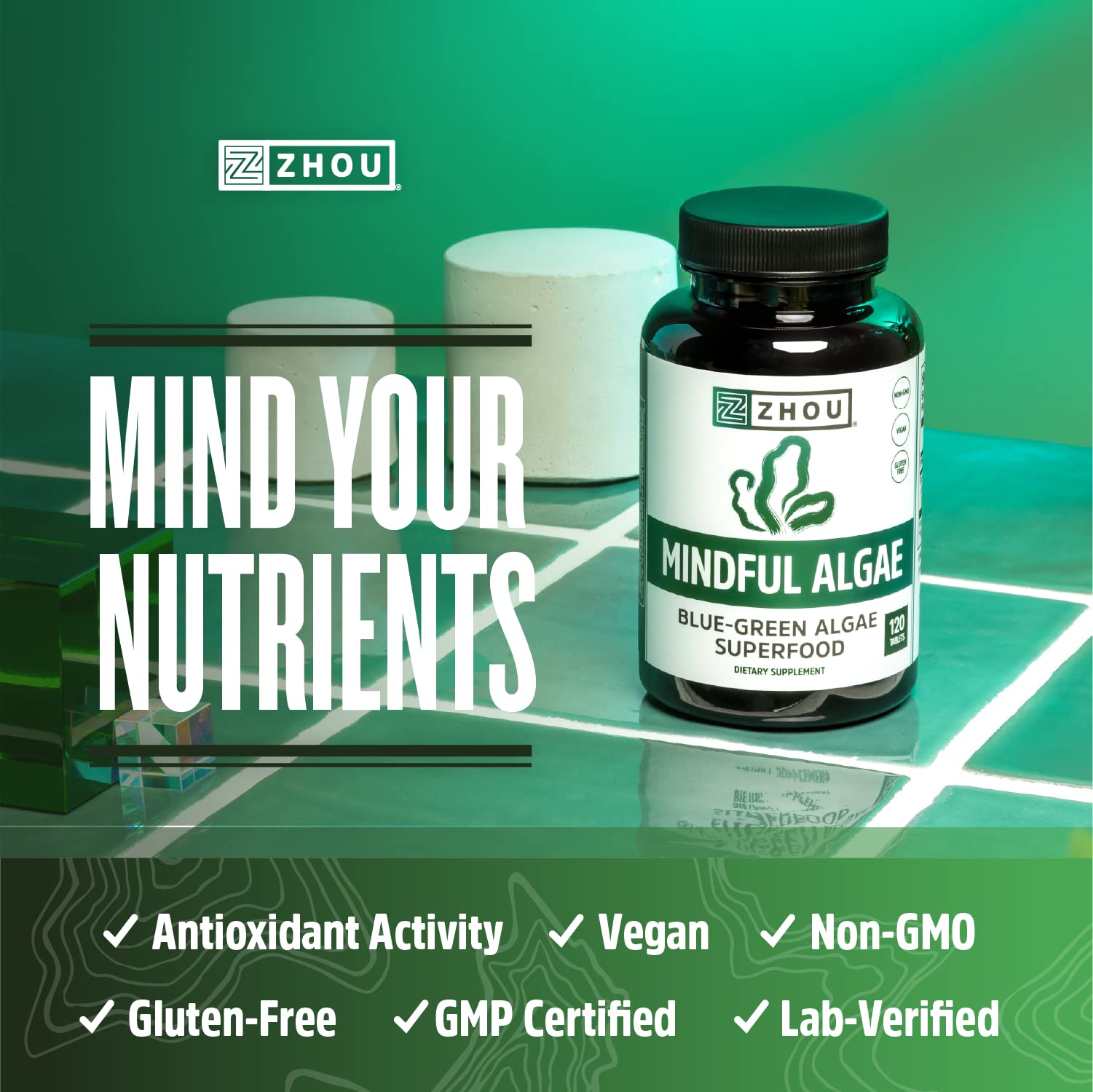 nutrient-rich algae for wellness