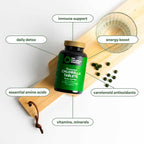 Nutrient-rich algae health boost