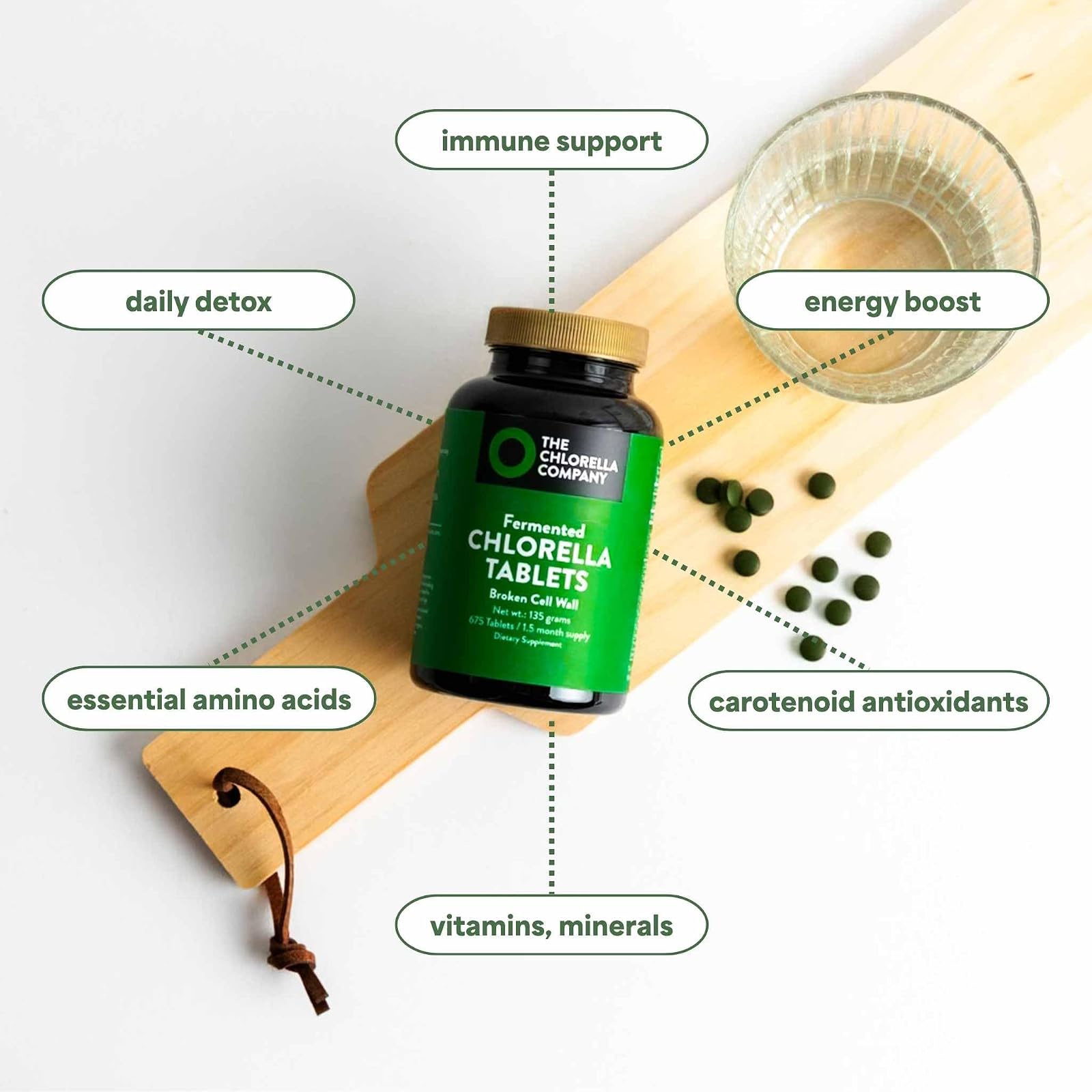 Nutrient-rich algae health boost