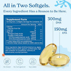 nutrient-rich algae omega capsules