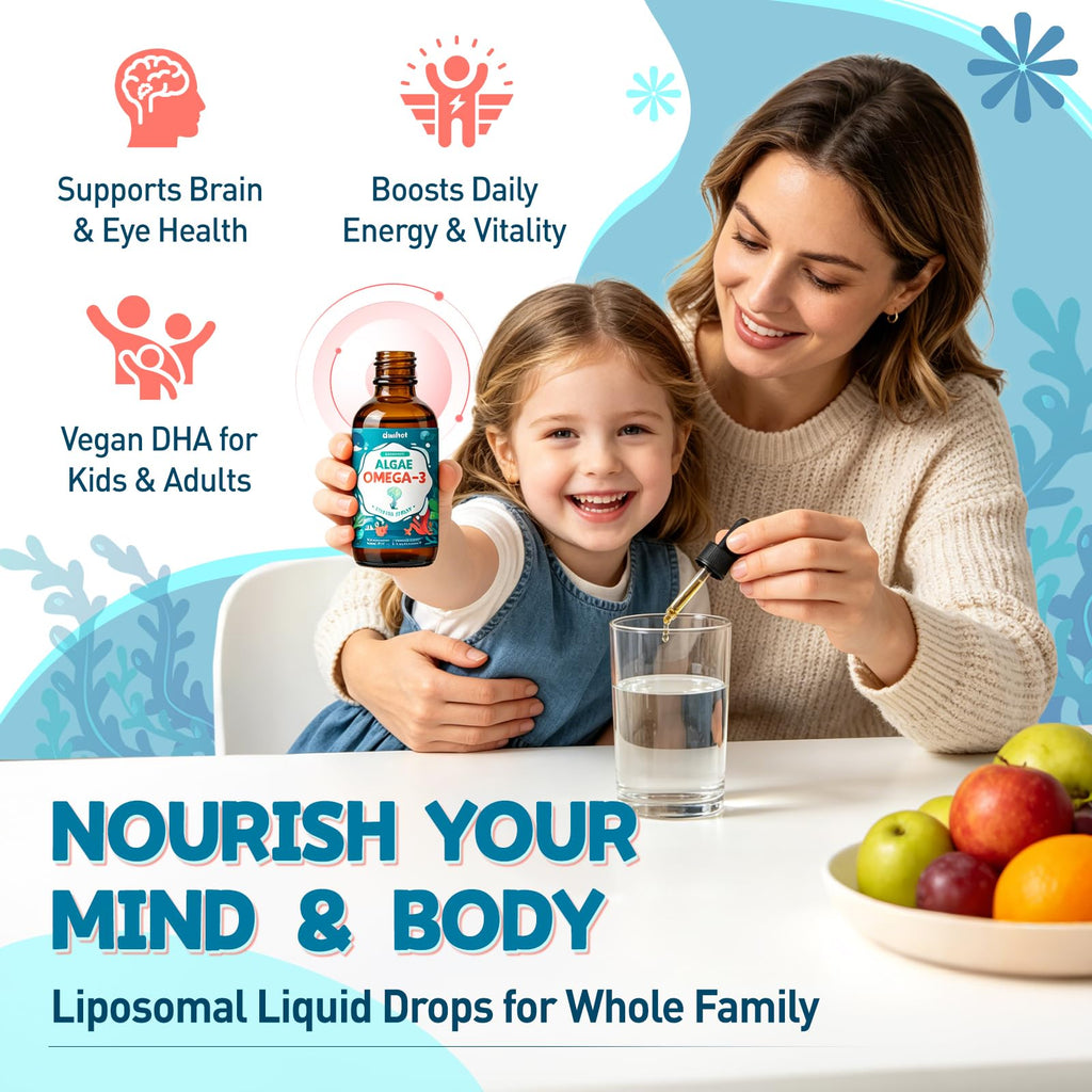 Nutrient-rich Algae Omega oil