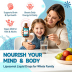 Nutrient-rich Algae Omega oil