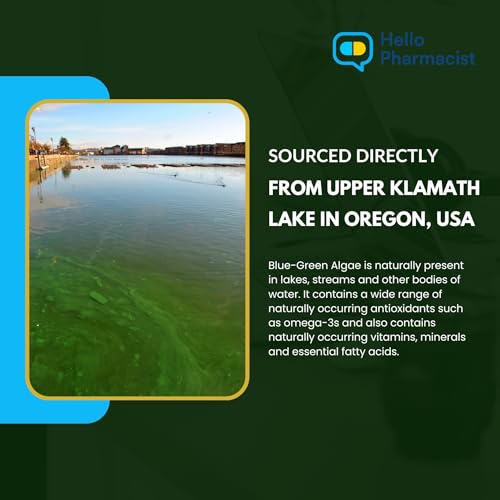 nutrient-rich algae supplement
