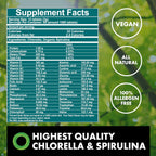 nutrient-rich algae supplement