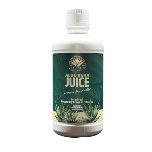Nutrient-rich aloe vera beverage