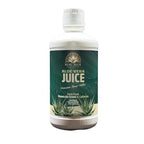 Nutrient-rich aloe vera beverage