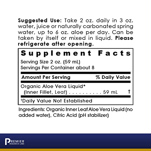nutrient-rich aloe vera drink