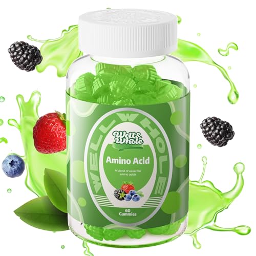nutrient-rich amino acids in gummies