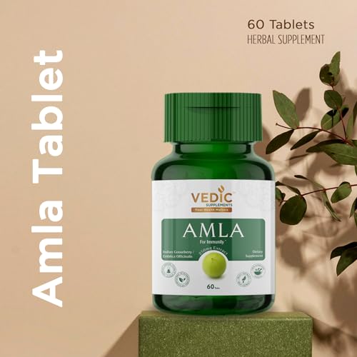 nutrient-rich Amla tablets for beauty