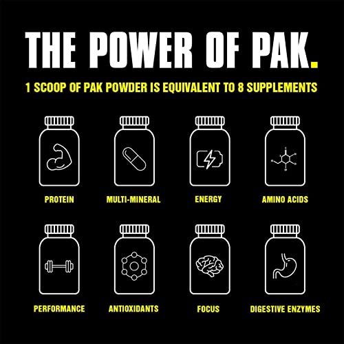 nutrient-rich Animal Pak multivitamins
