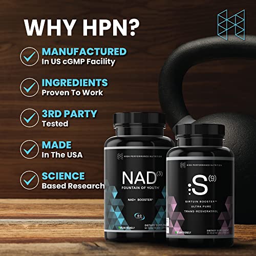 Nutrient-Rich Anti-Aging Formula