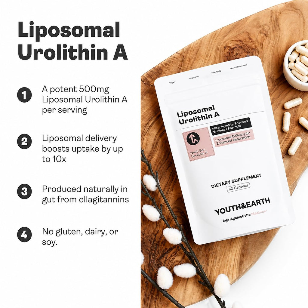 Nutrient-rich anti-aging formula