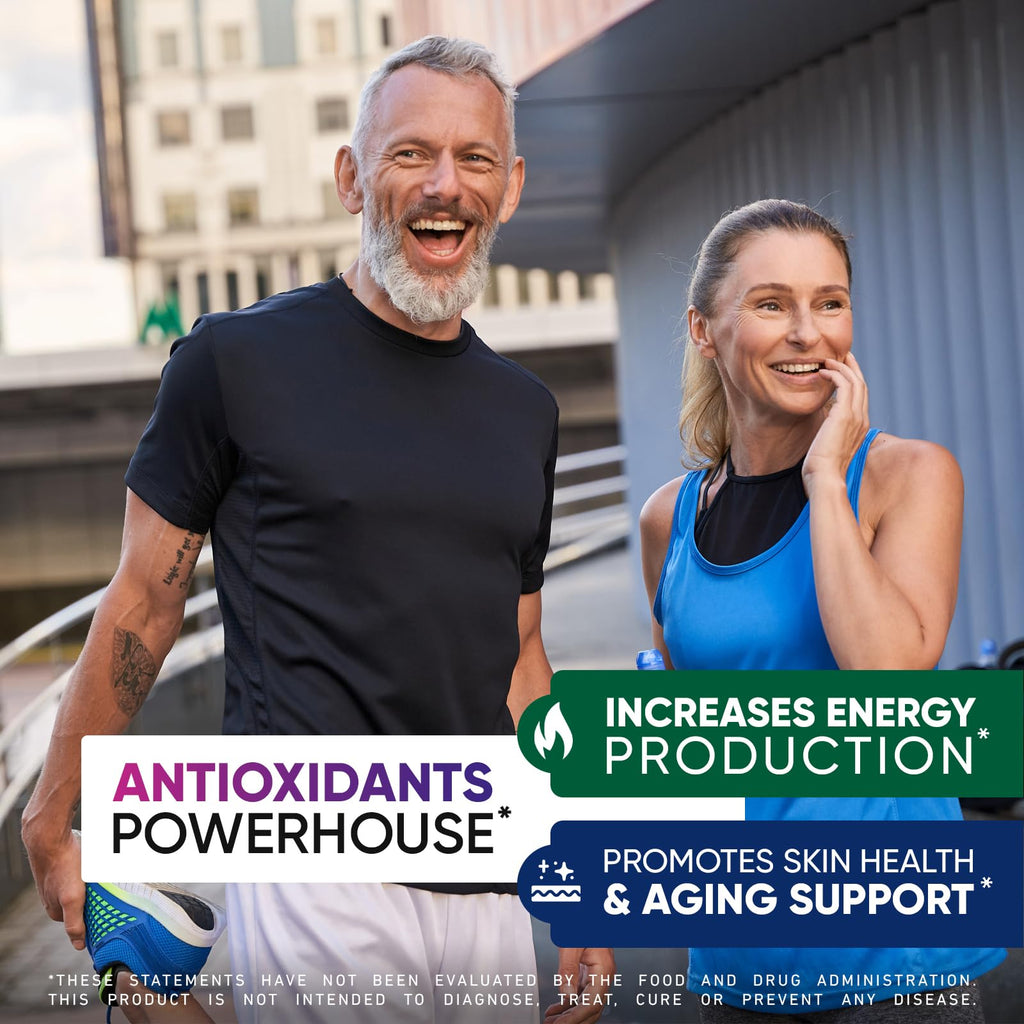 Nutrient-rich antioxidant supplement