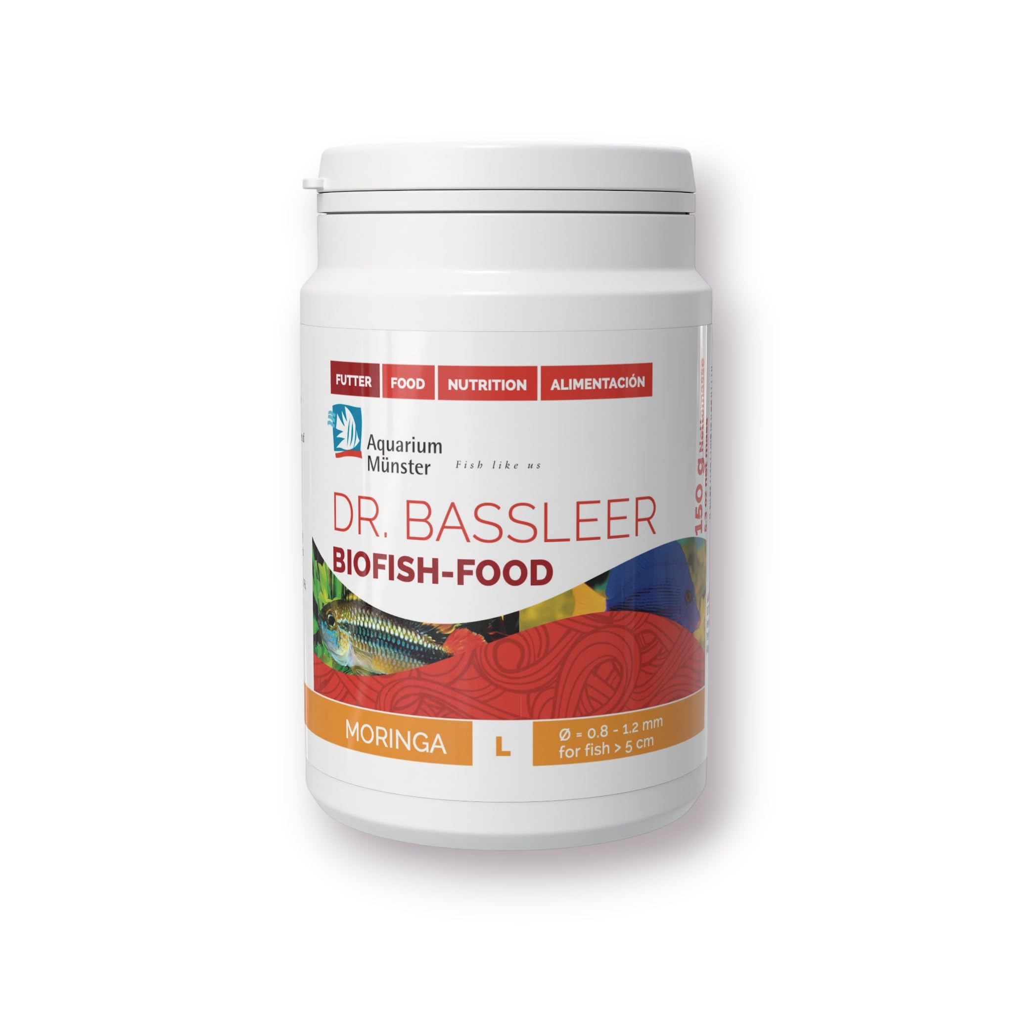 nutrient-rich aquarium fish food