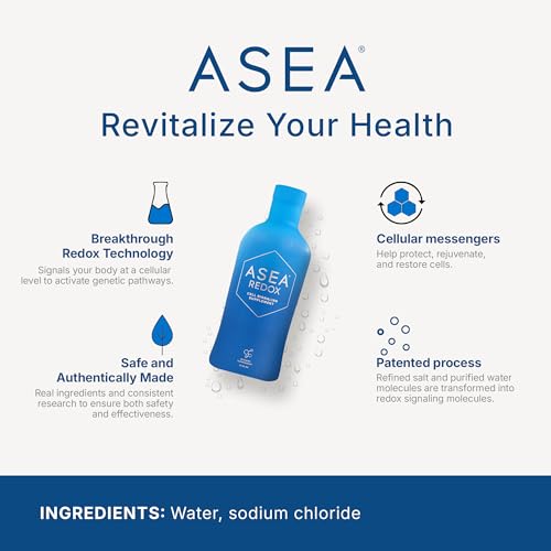 nutrient-rich ASEA blended supplements