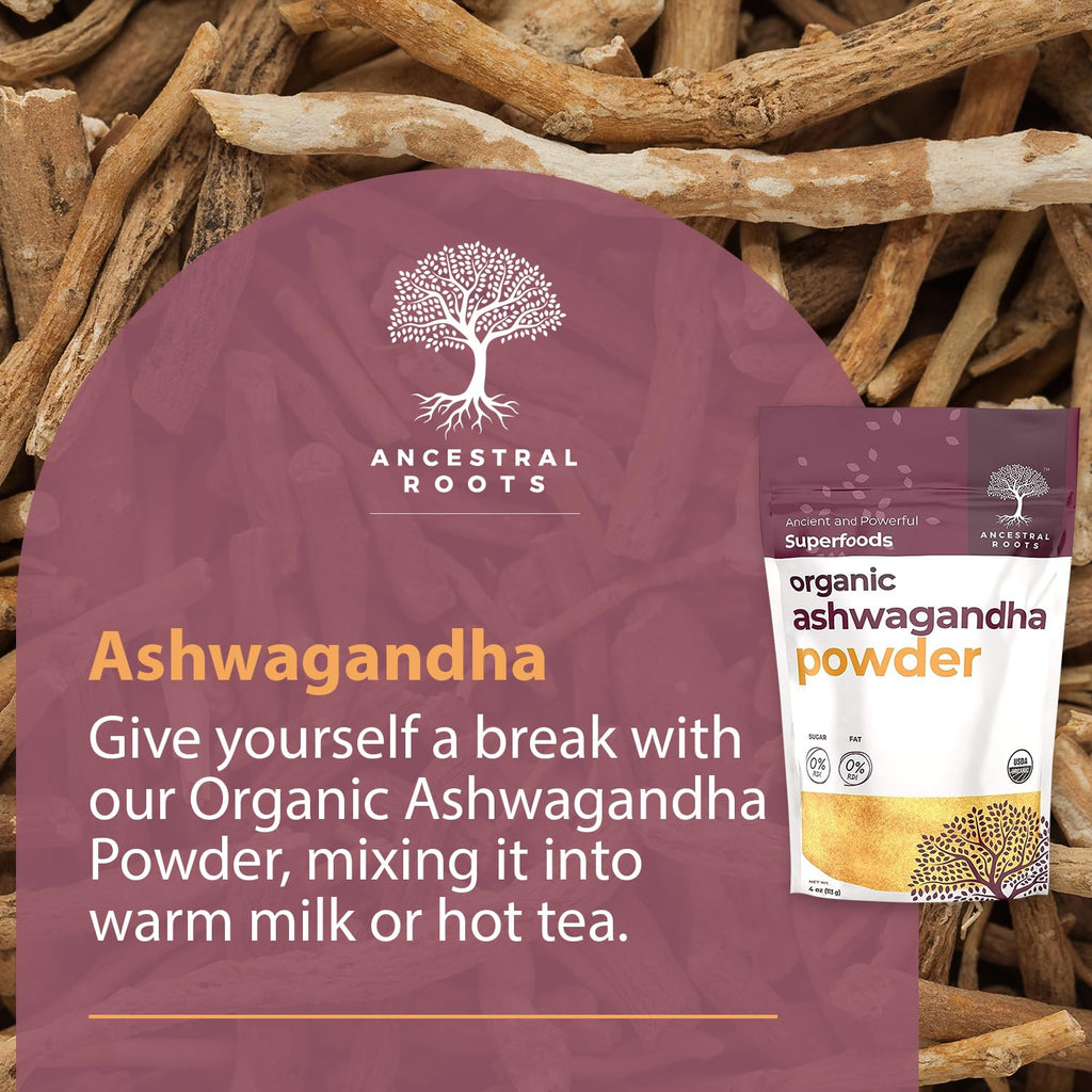 Nutrient-rich Ashwagandha for daily health