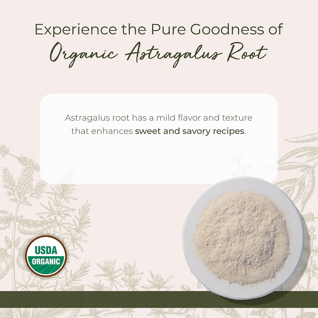 nutrient-rich astragalus powder for wellness