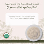 nutrient-rich astragalus powder for wellness
