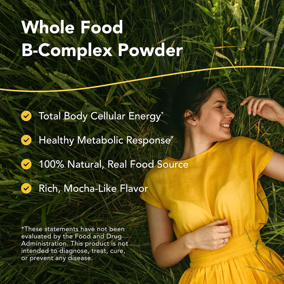 Nutrient-rich B vitamins supplement