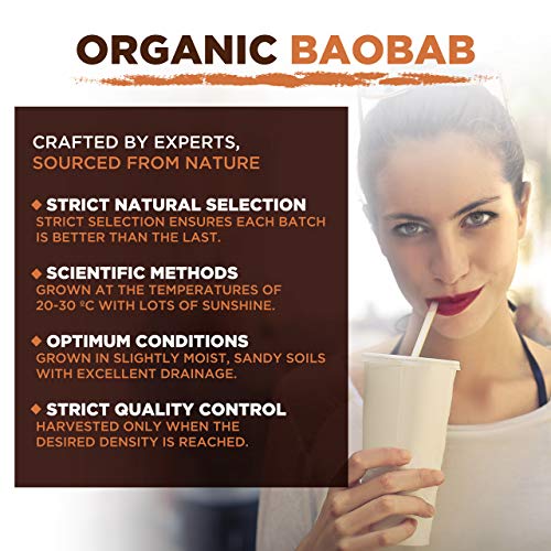 nutrient-rich baobab powder supplement