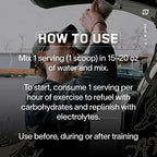 nutrient-rich BARE PERFORMANCE NUTRITION powder