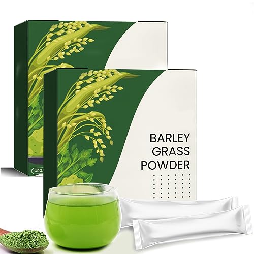 nutrient-rich barley grass juice powder
