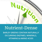 nutrient-rich barley grass supplement