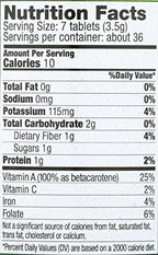 nutrient-rich barley grass tablets