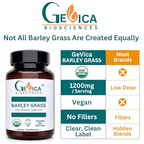 Nutrient-rich Barley Grass tablets