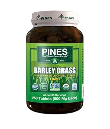 nutrient-rich barley grass tablets