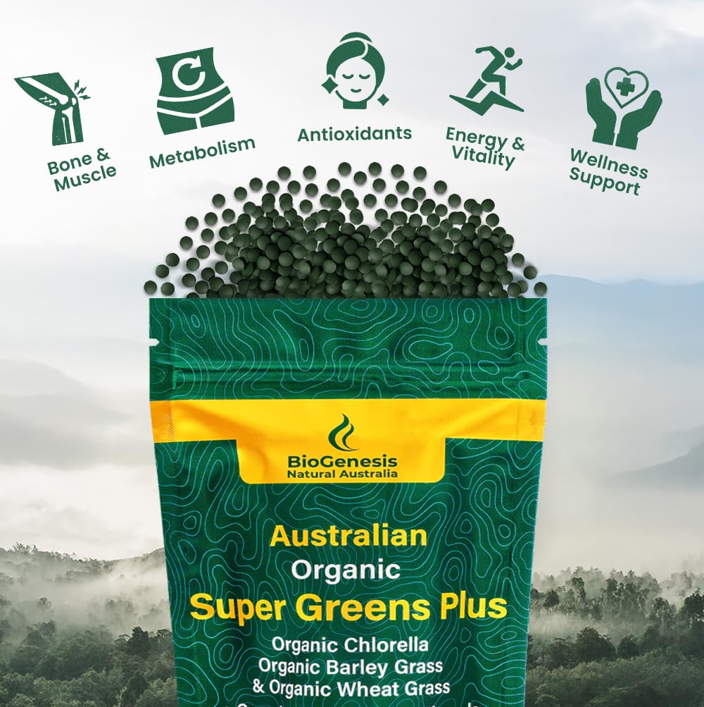 nutrient-rich barley grass tablets