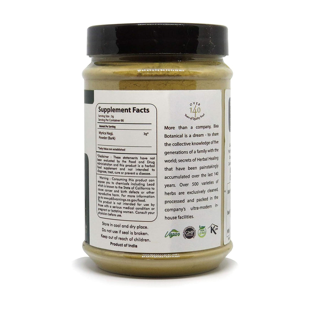 nutrient-rich bayberry herbal supplement