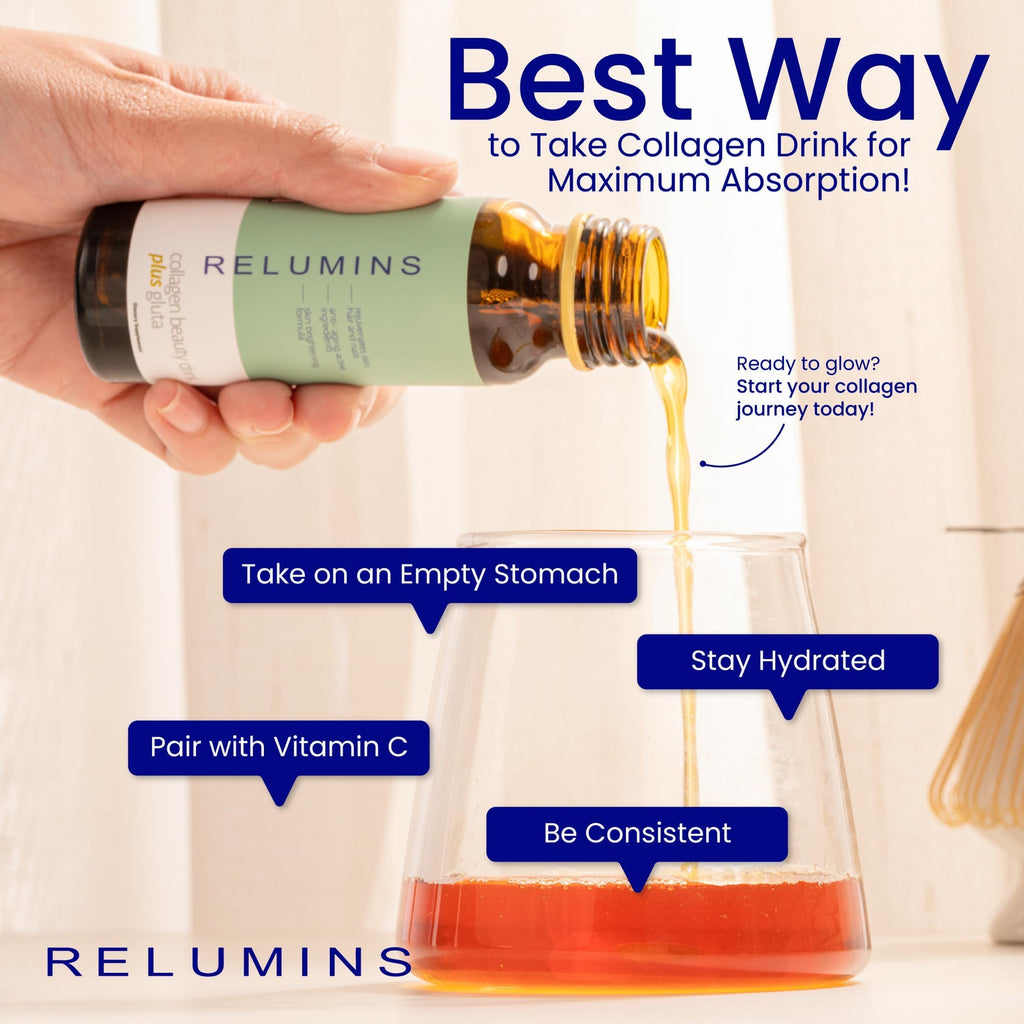Nutrient-rich beauty drink for skin