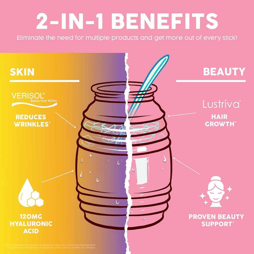 Nutrient-rich beauty drink mix