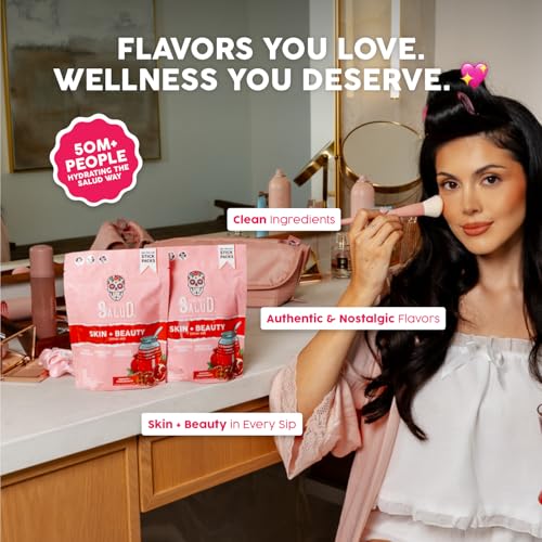 Nutrient-rich beauty drink mix