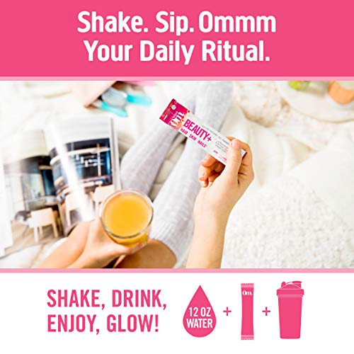 nutrient-rich beauty supplement mix