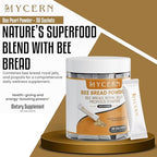 nutrient-rich bee bread powder