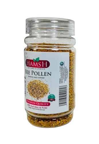 nutrient-rich bee pollen for immunity