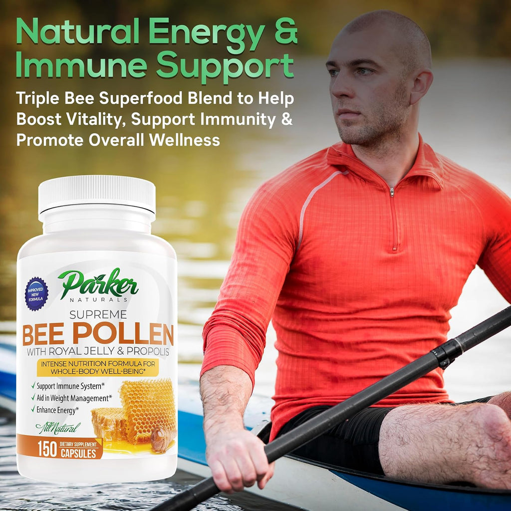 nutrient-rich bee pollen for kids