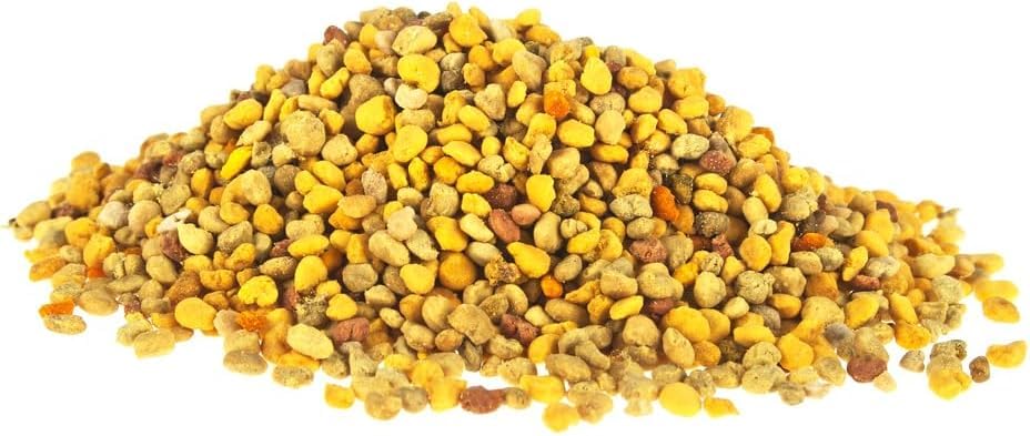 nutrient-rich bee pollen granules