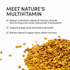 nutrient-rich bee pollen supplement