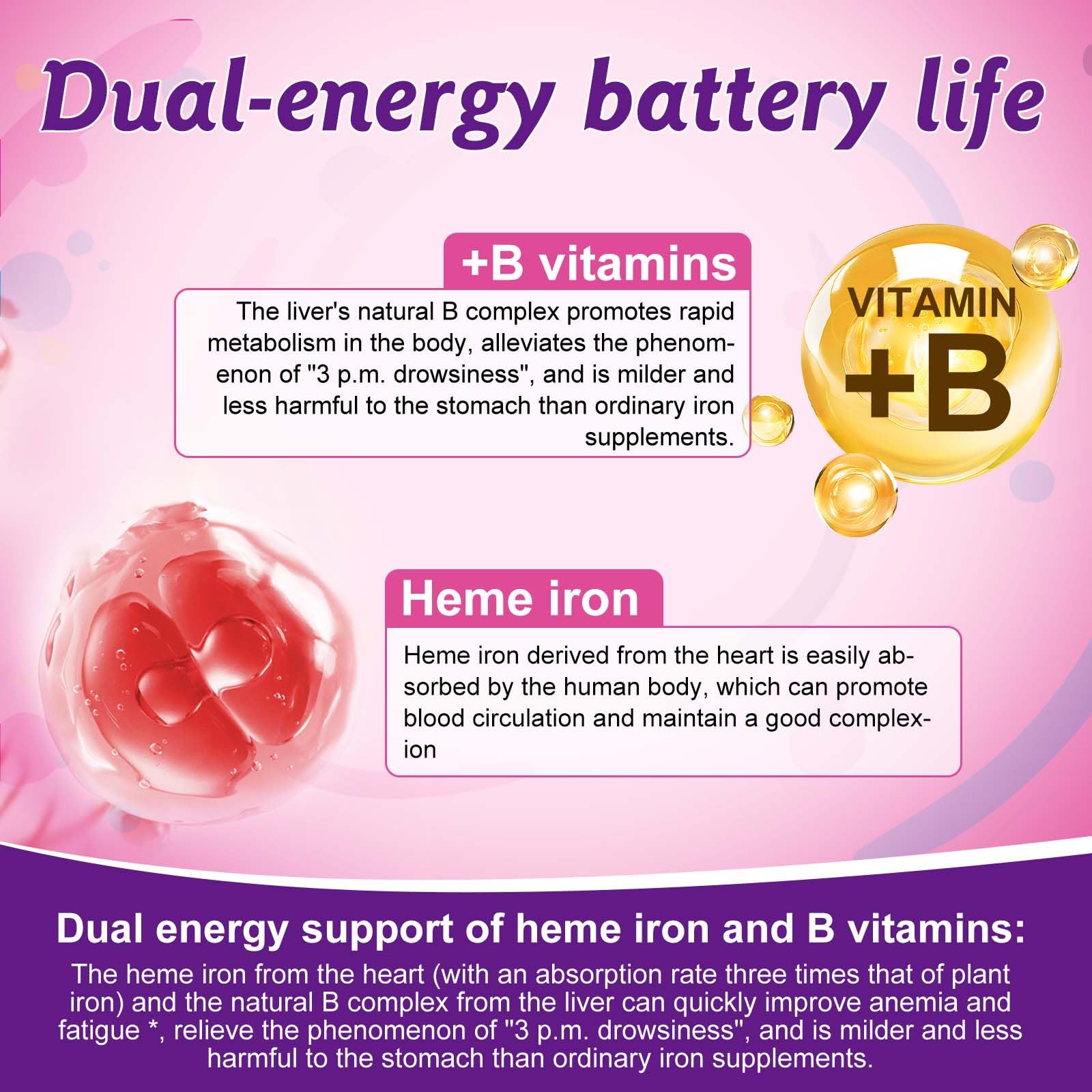 nutrient-rich beef liver capsules