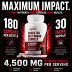 nutrient-rich beef liver capsules