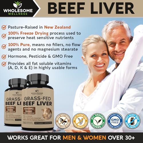 nutrient-rich beef liver capsules