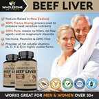 nutrient-rich beef liver capsules