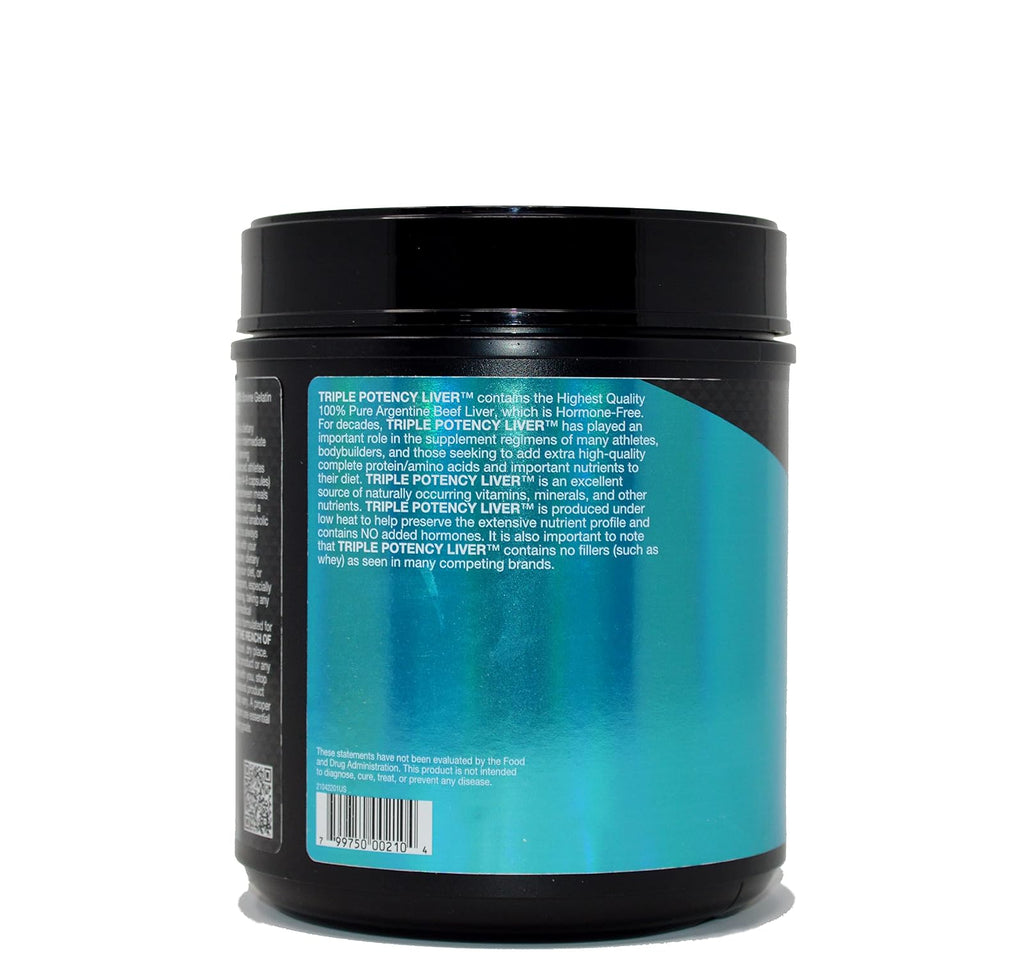 nutrient-rich beef liver capsules