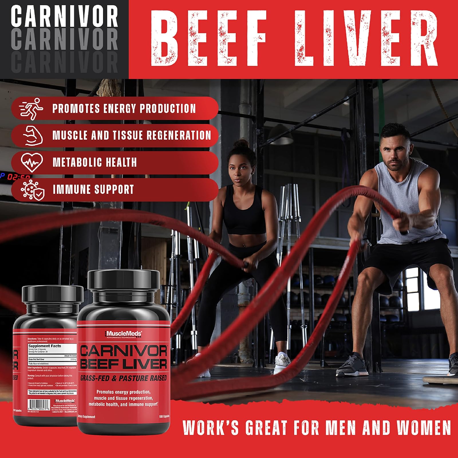 nutrient-rich beef liver capsules