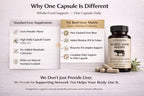 nutrient-rich beef liver capsules