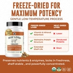 nutrient-rich beef liver extract
